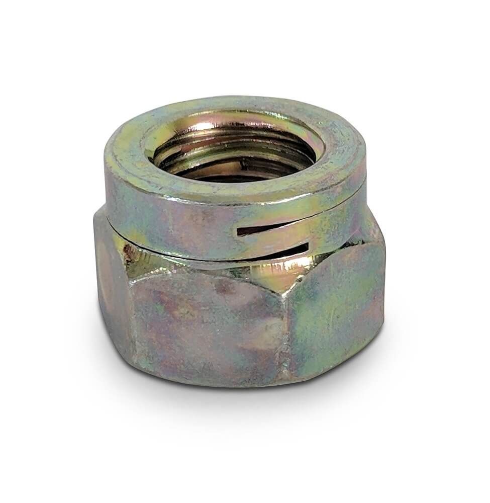 M24 - Metal Self Locking Nut Philidas Turret Nut - YBZP | Metal Self Locking Nuts