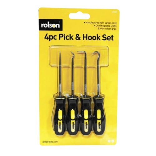 Pick And Hook Set - 4 Piece | Other Tools and Consumables