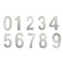 76mm - Numeral Number 1 - Chrome Plated | Door Furniture and Cupboard ...